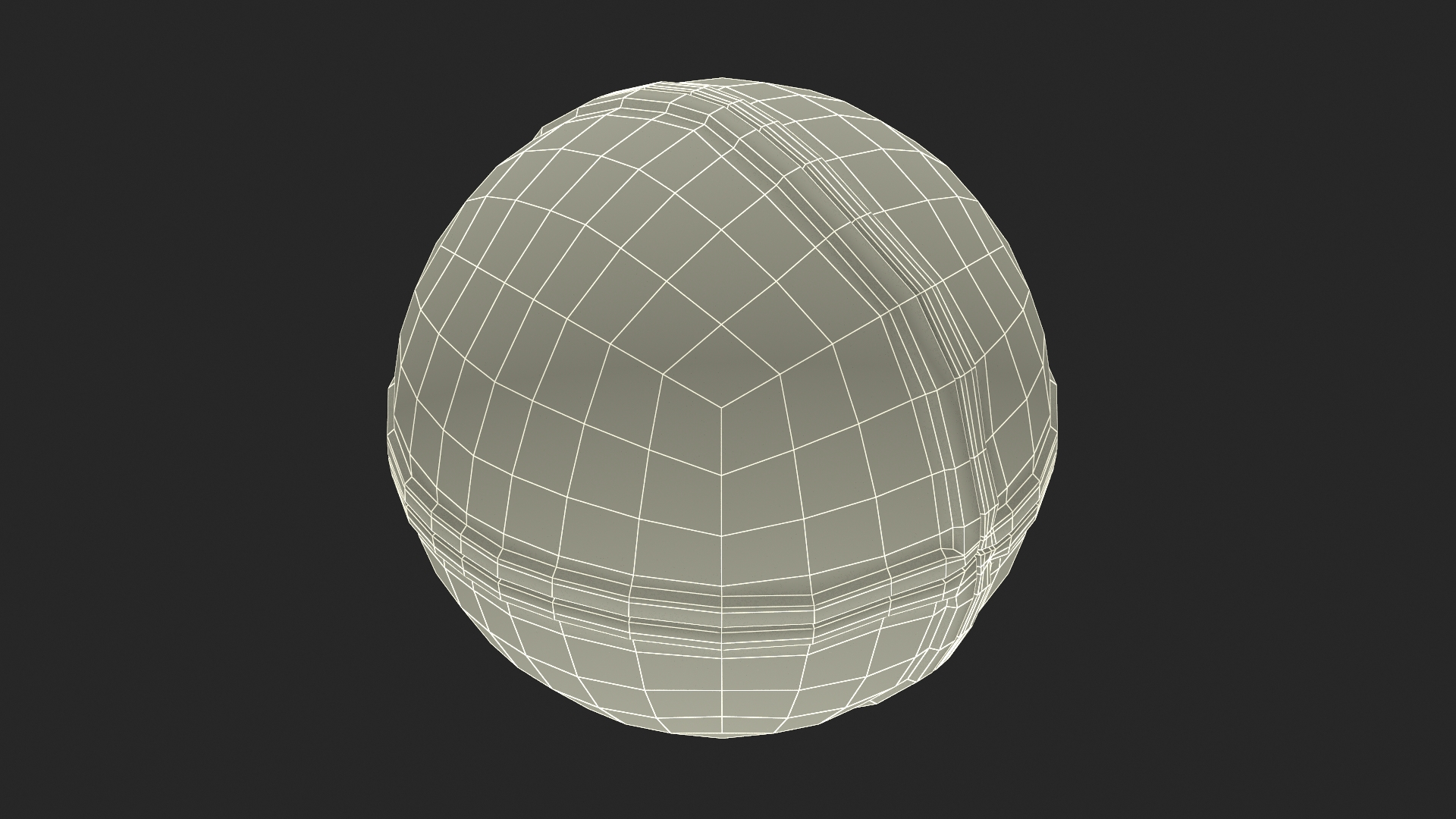 Antique 1830s Baseball Ball 3D Model - TurboSquid 2070507