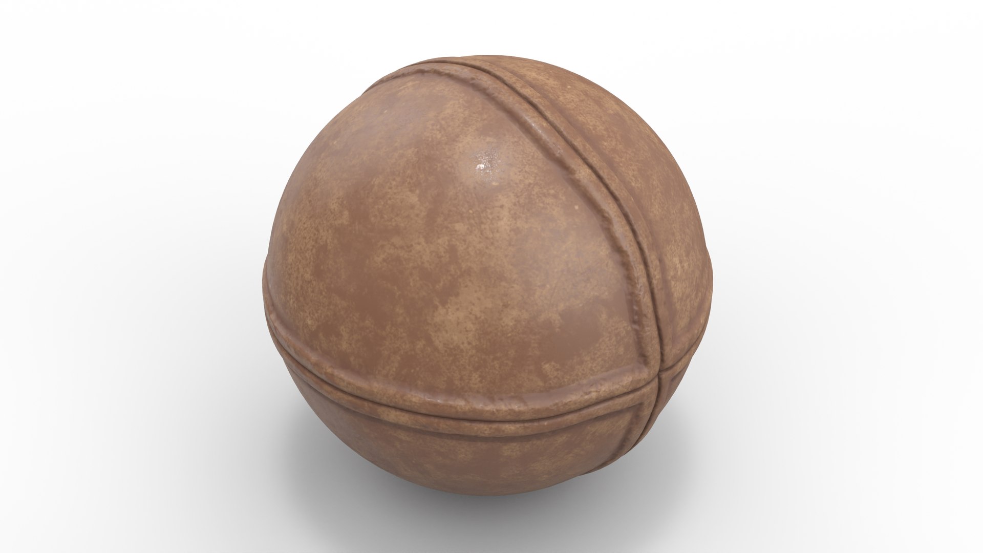 Antique 1830s Baseball Ball 3D Model - TurboSquid 2070507