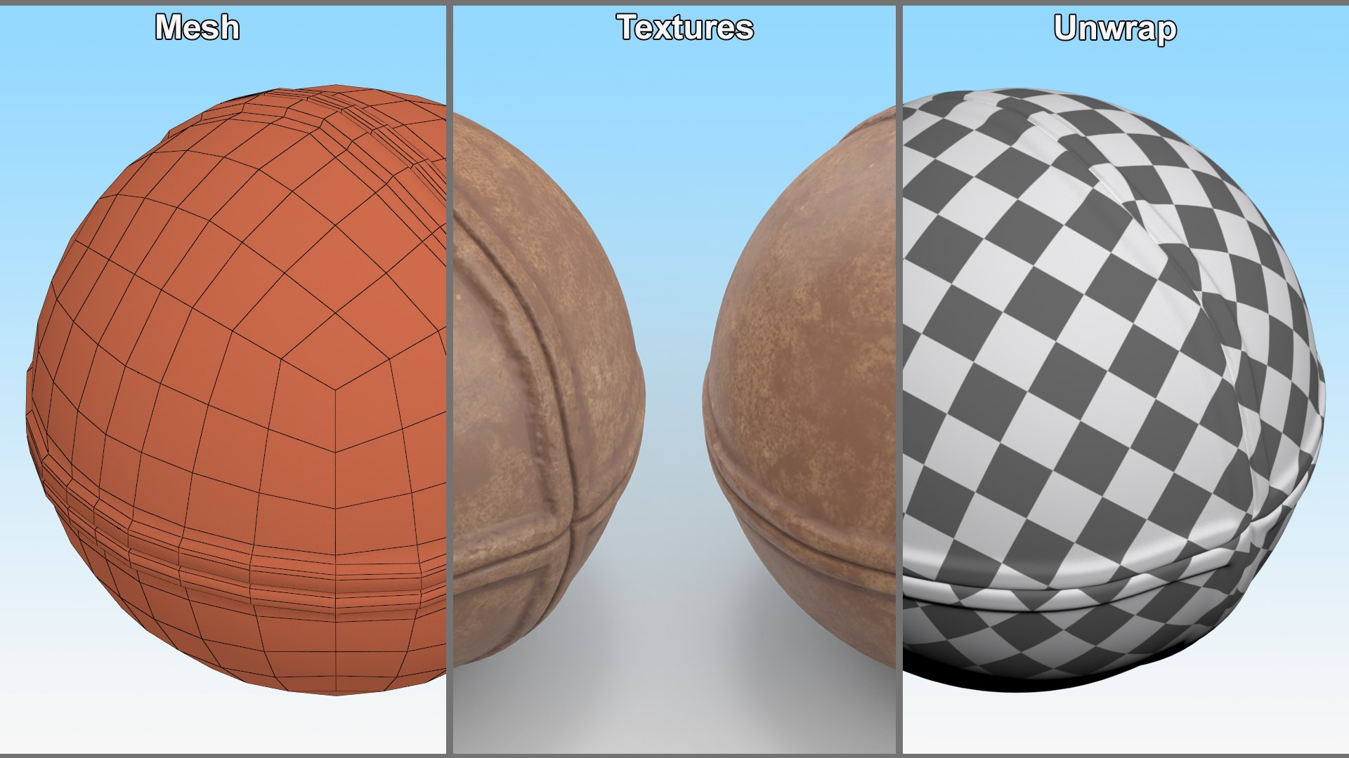 Antique 1830s Baseball Ball 3D Model - TurboSquid 2070507