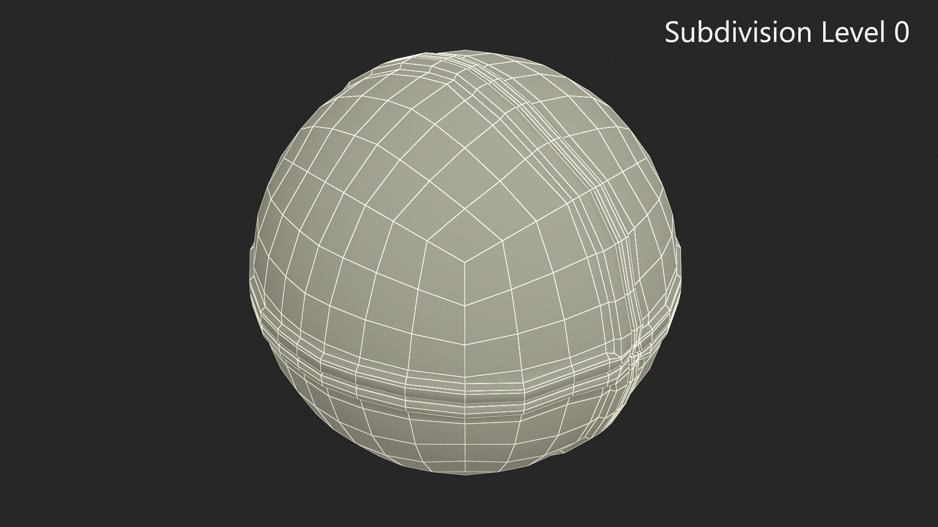 Antique 1830s Baseball Ball 3D Model - TurboSquid 2070507