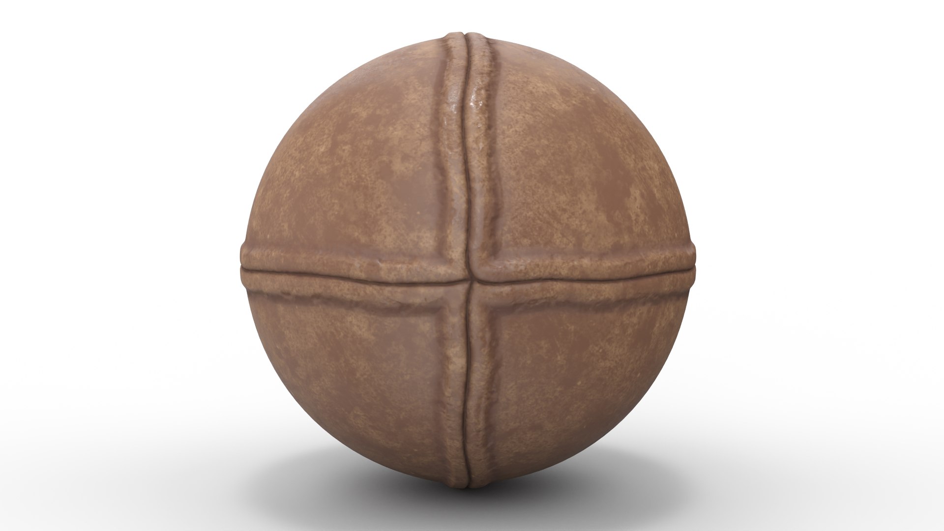 Antique 1830s Baseball Ball 3D Model - TurboSquid 2070507