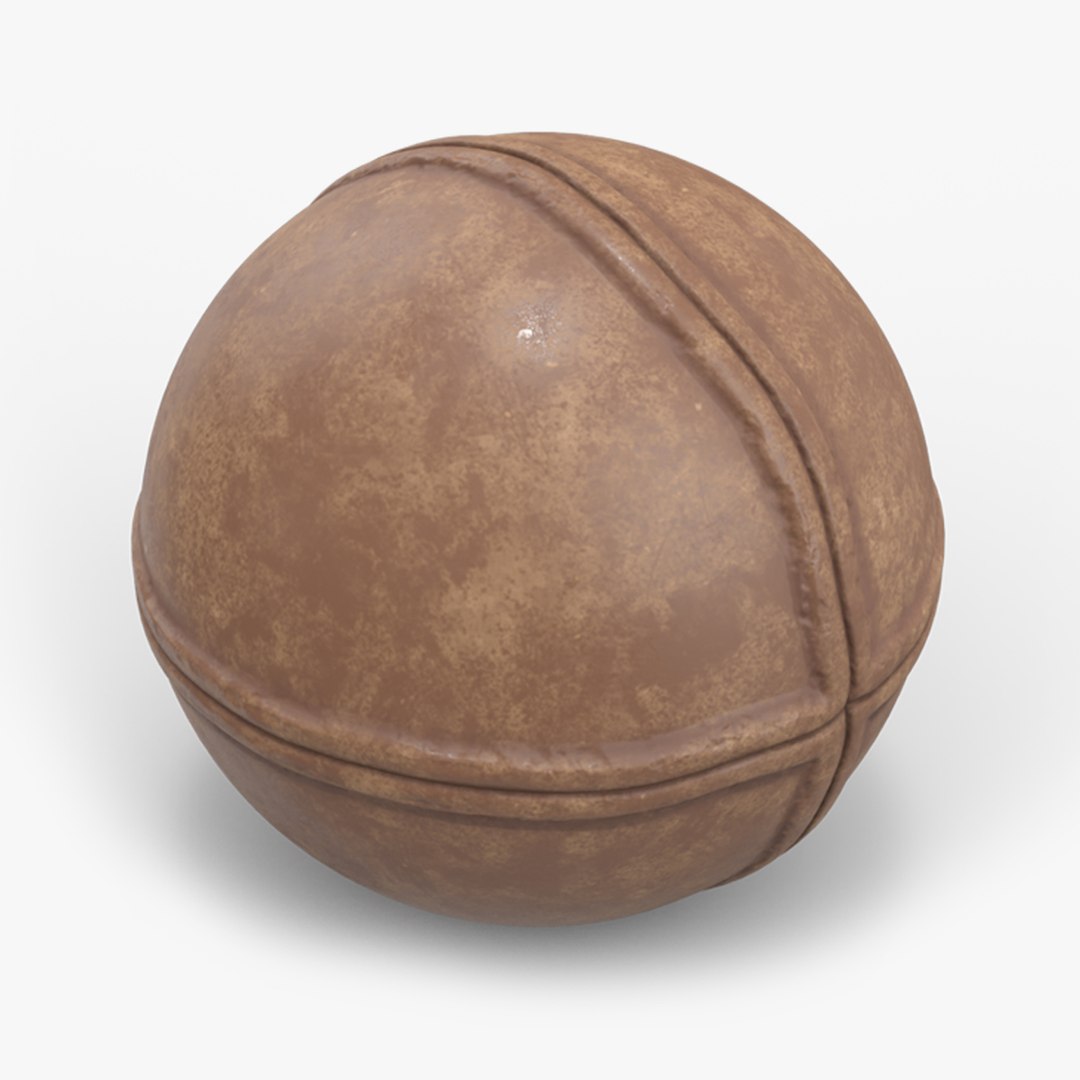 Antique 1830s Baseball Ball 3D model - TurboSquid 2070507