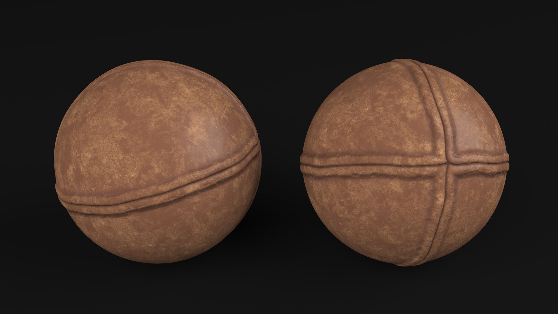 Antique 1830s Baseball Ball 3D Model - TurboSquid 2070507