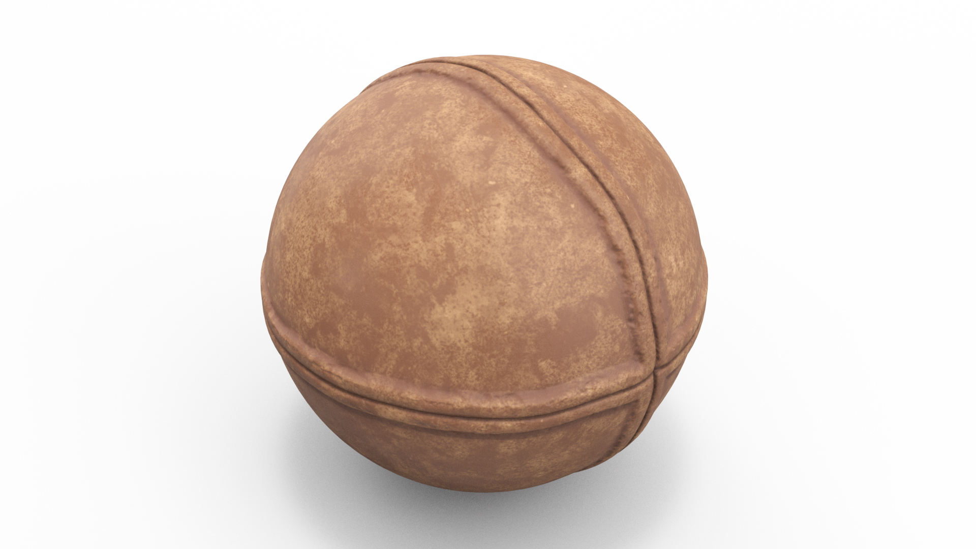 Antique 1830s Baseball Ball 3D Model - TurboSquid 2070507