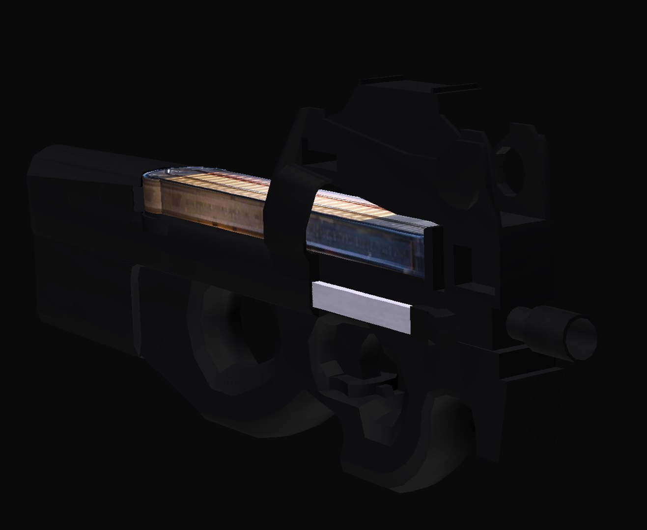 P90 Stargate Sg1 3d Model