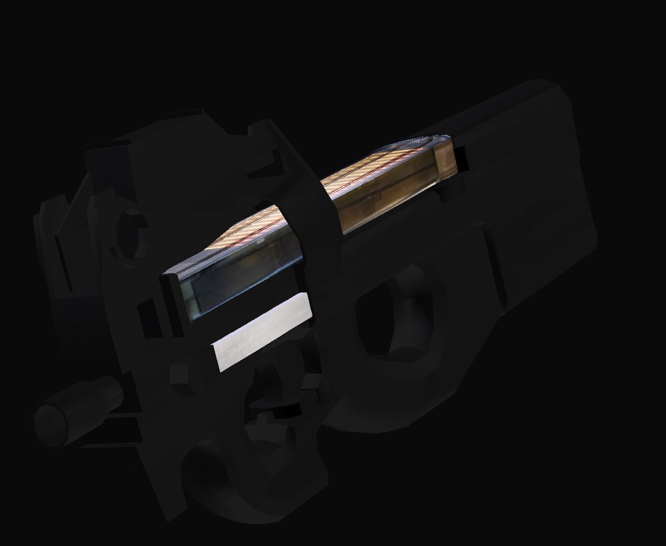 P90 Stargate Sg1 3d Model