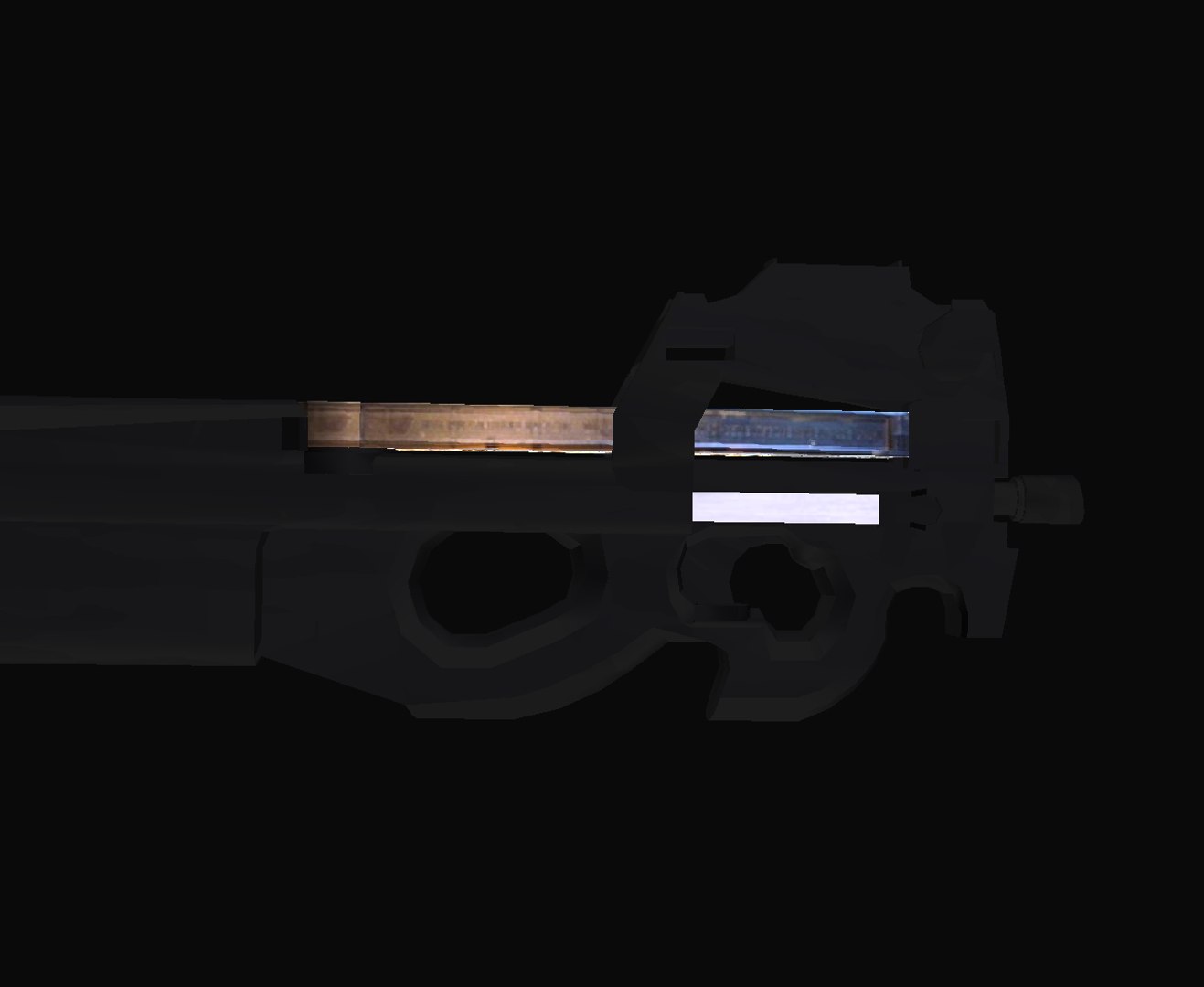P90 Stargate Sg1 3d Model
