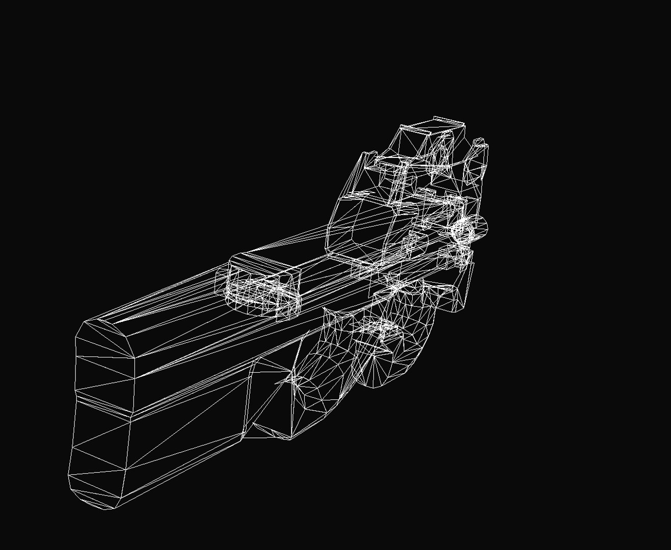P90 Stargate Sg1 3d Model