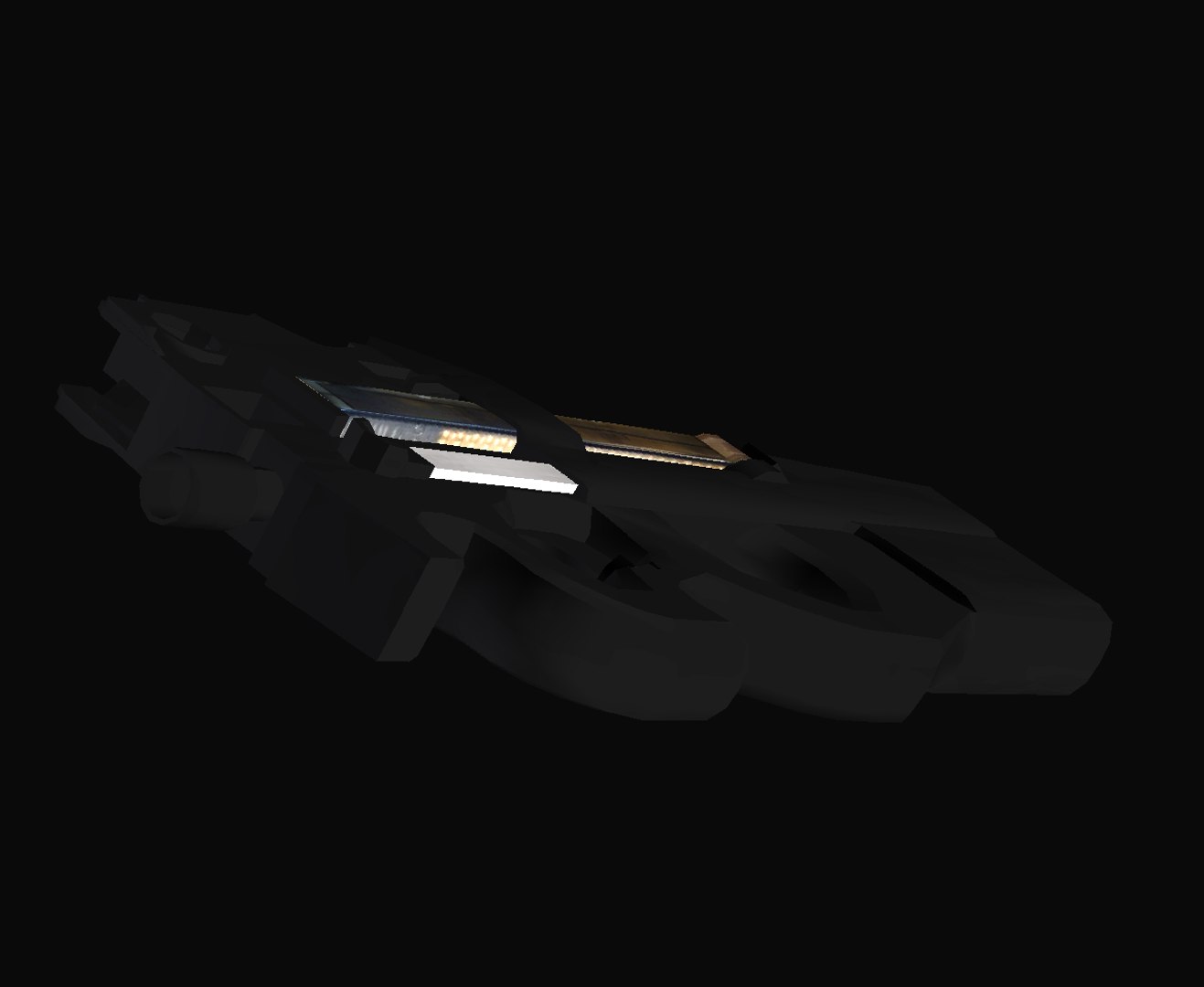 P90 Stargate Sg1 3d Model