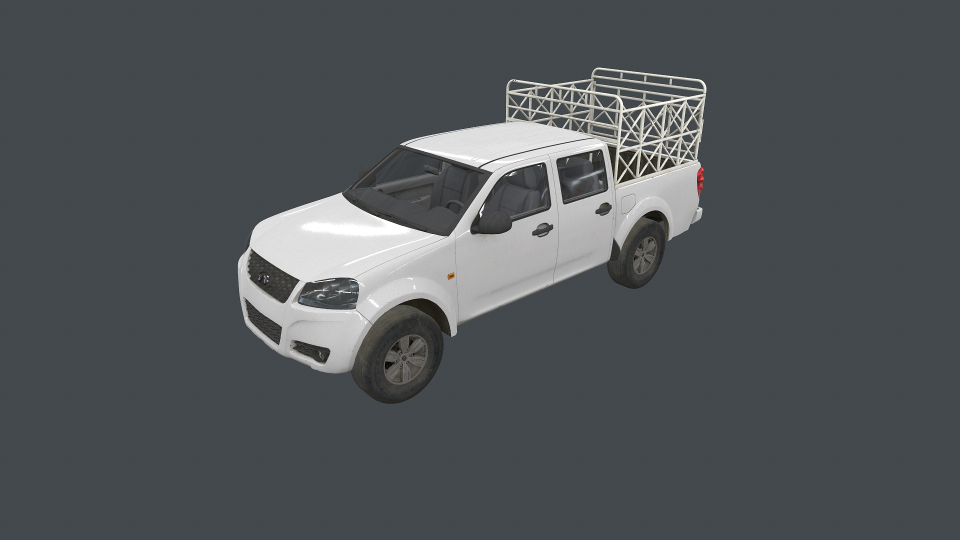3D Great Wall Wingle 5 Model - TurboSquid 2058478