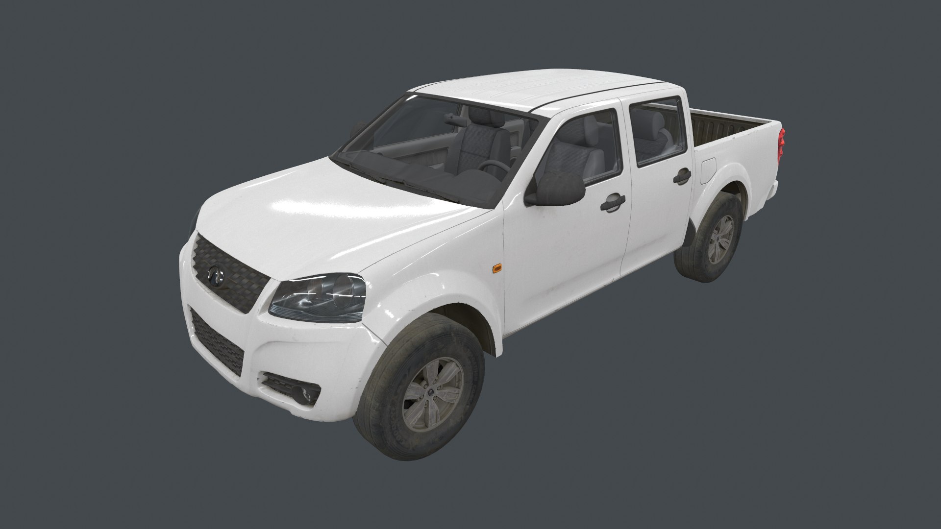 3D Great Wall Wingle 5 Model - TurboSquid 2058478