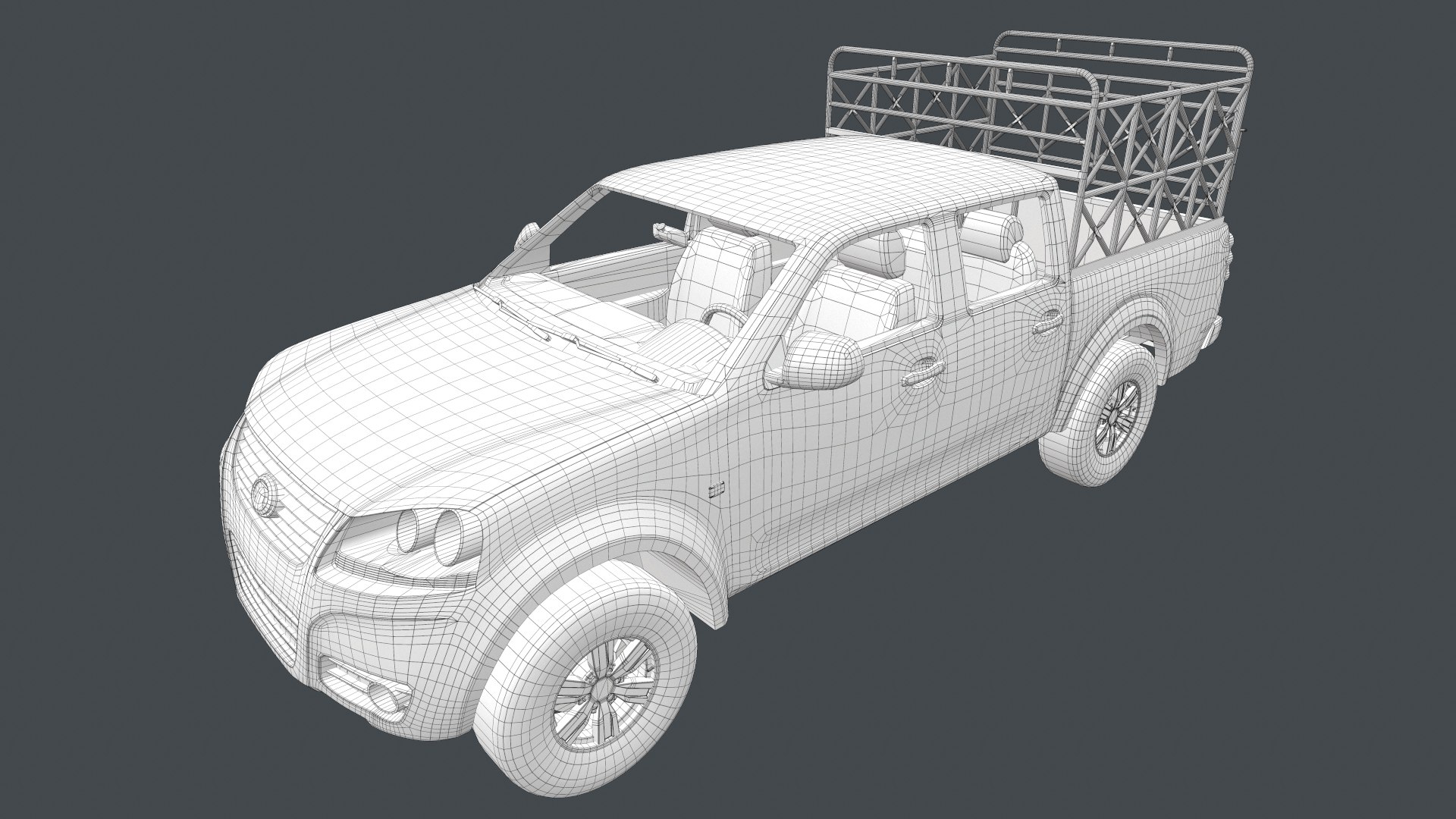 3D Great Wall Wingle 5 Model - TurboSquid 2058478