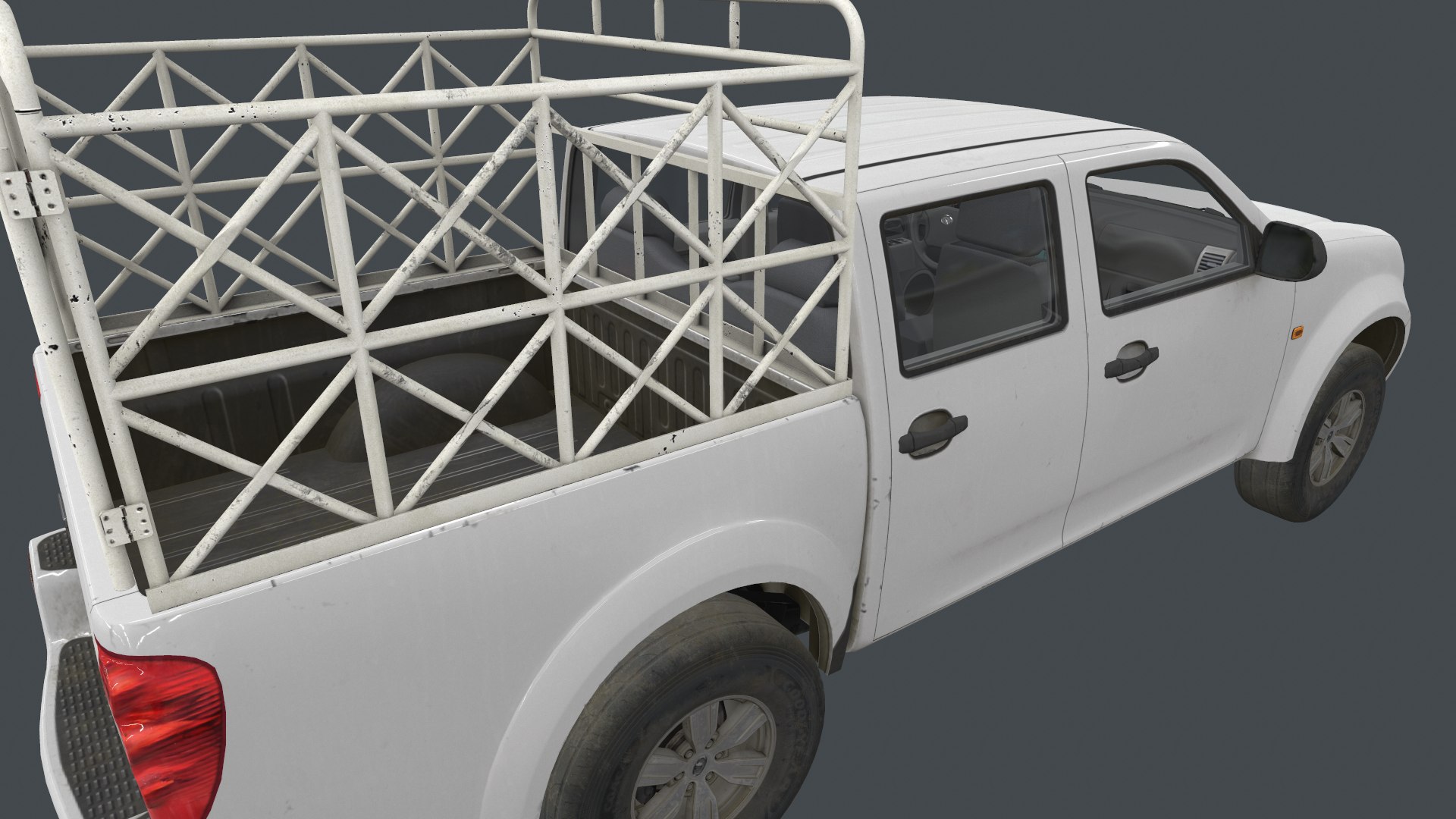 3D Great Wall Wingle 5 Model - TurboSquid 2058478