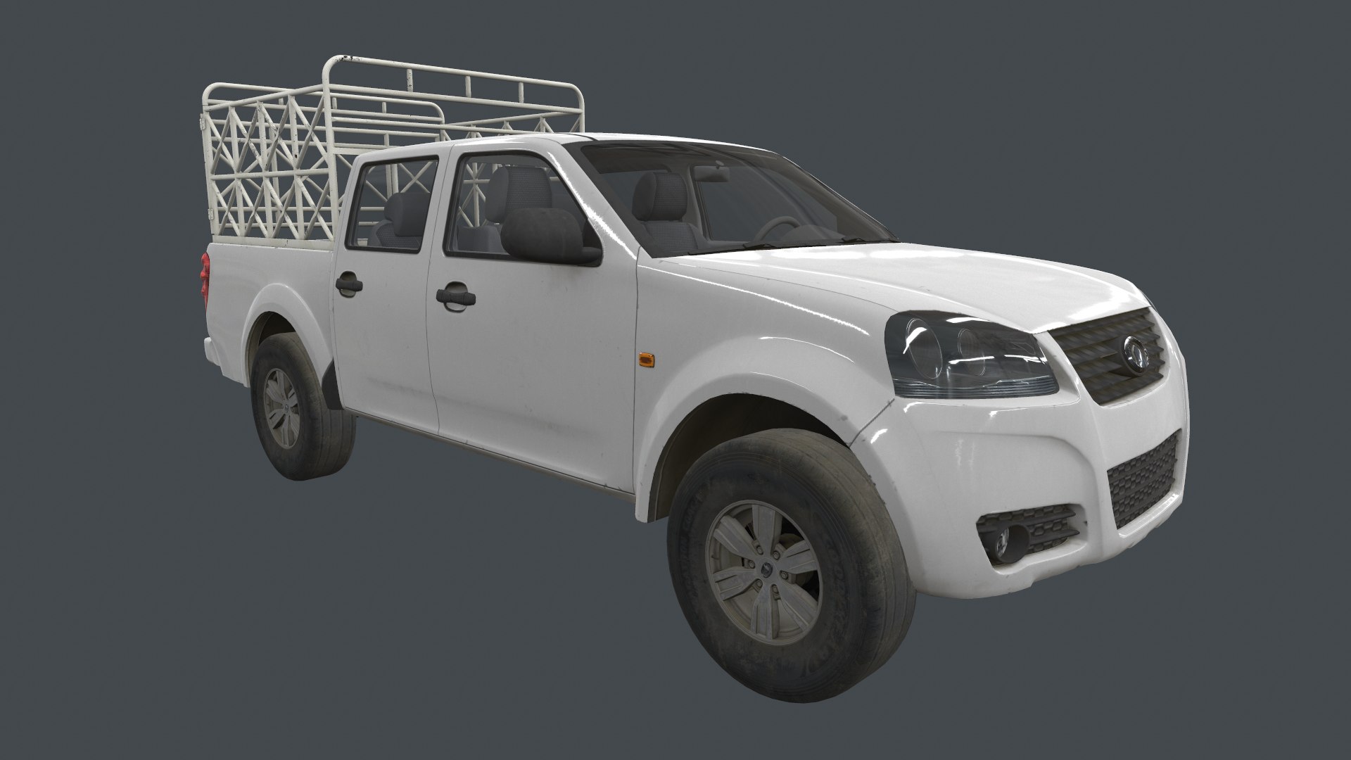 3D Great Wall Wingle 5 Model - TurboSquid 2058478