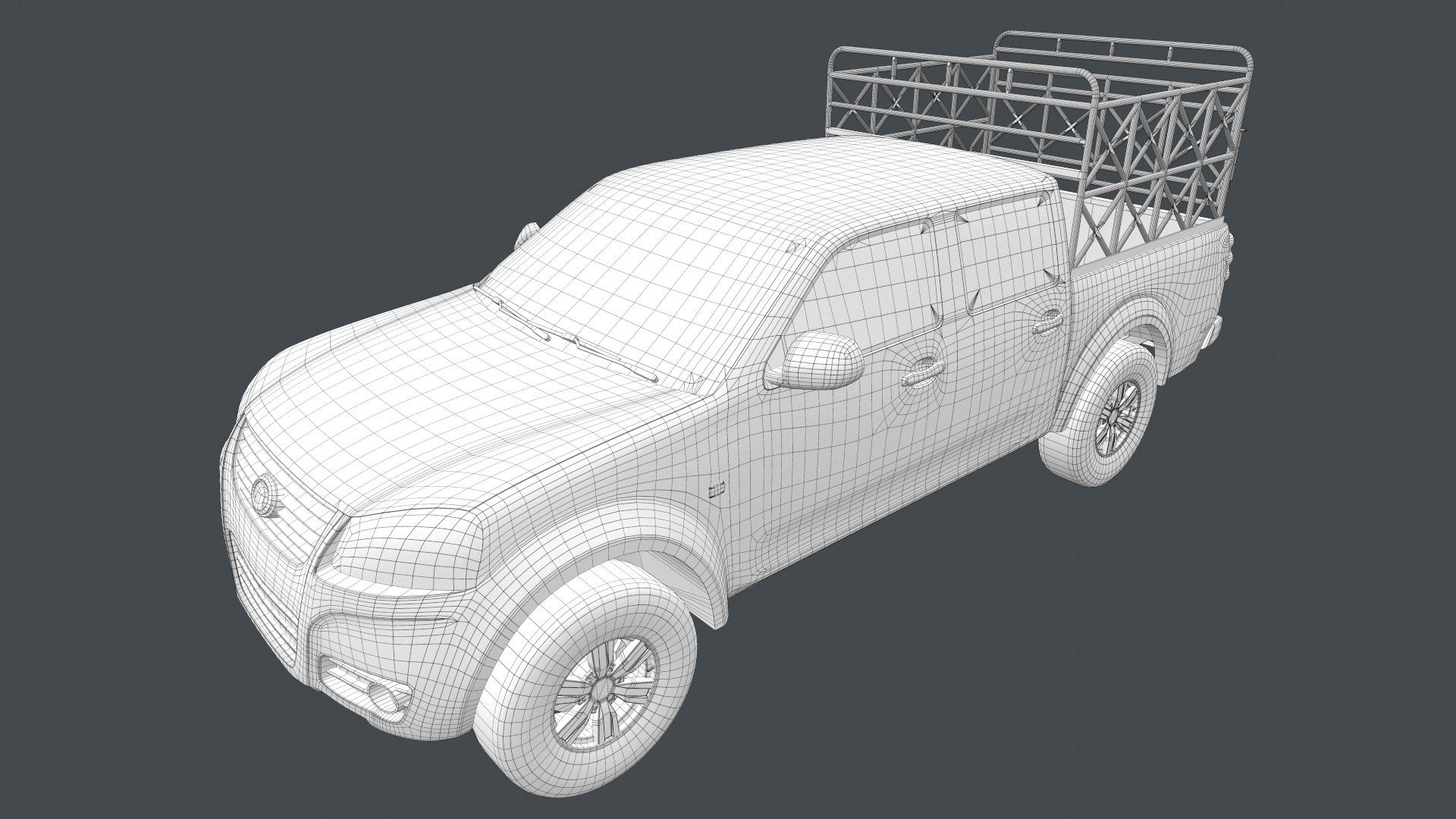 3D Great Wall Wingle 5 Model - TurboSquid 2058478