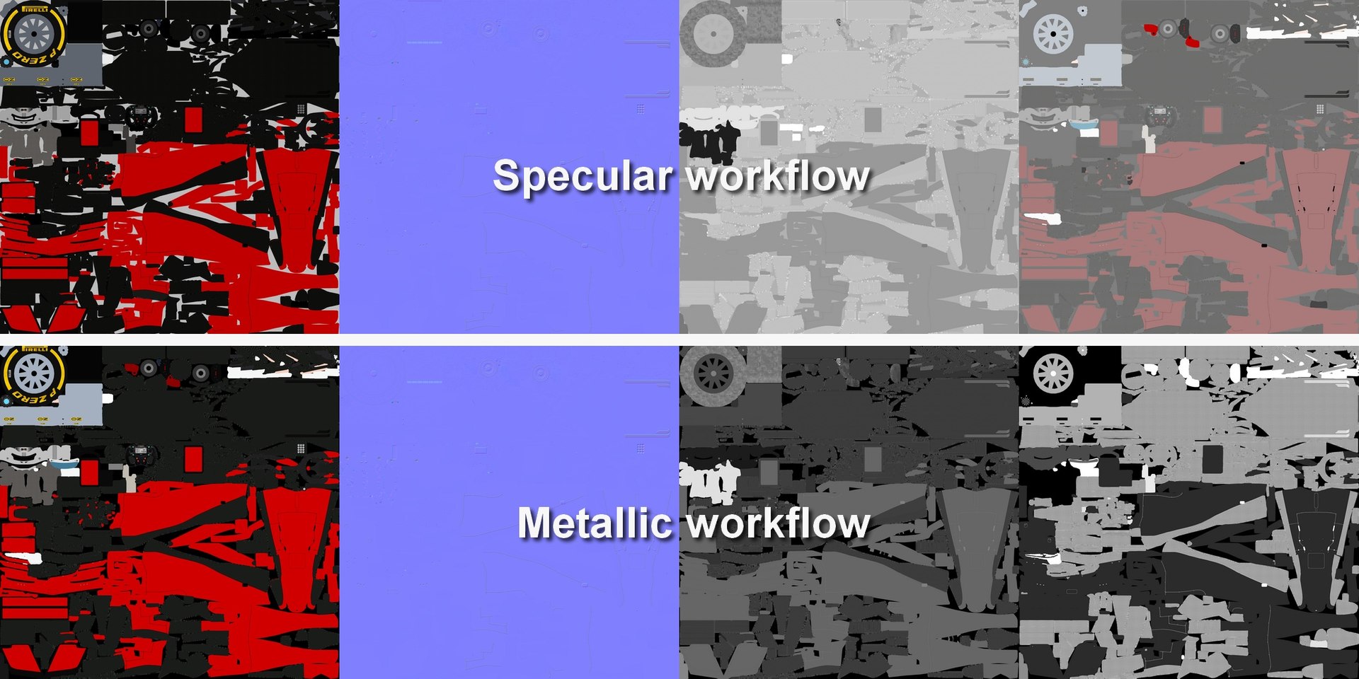 Formula 1 Red Race Car 3D - TurboSquid 1511730