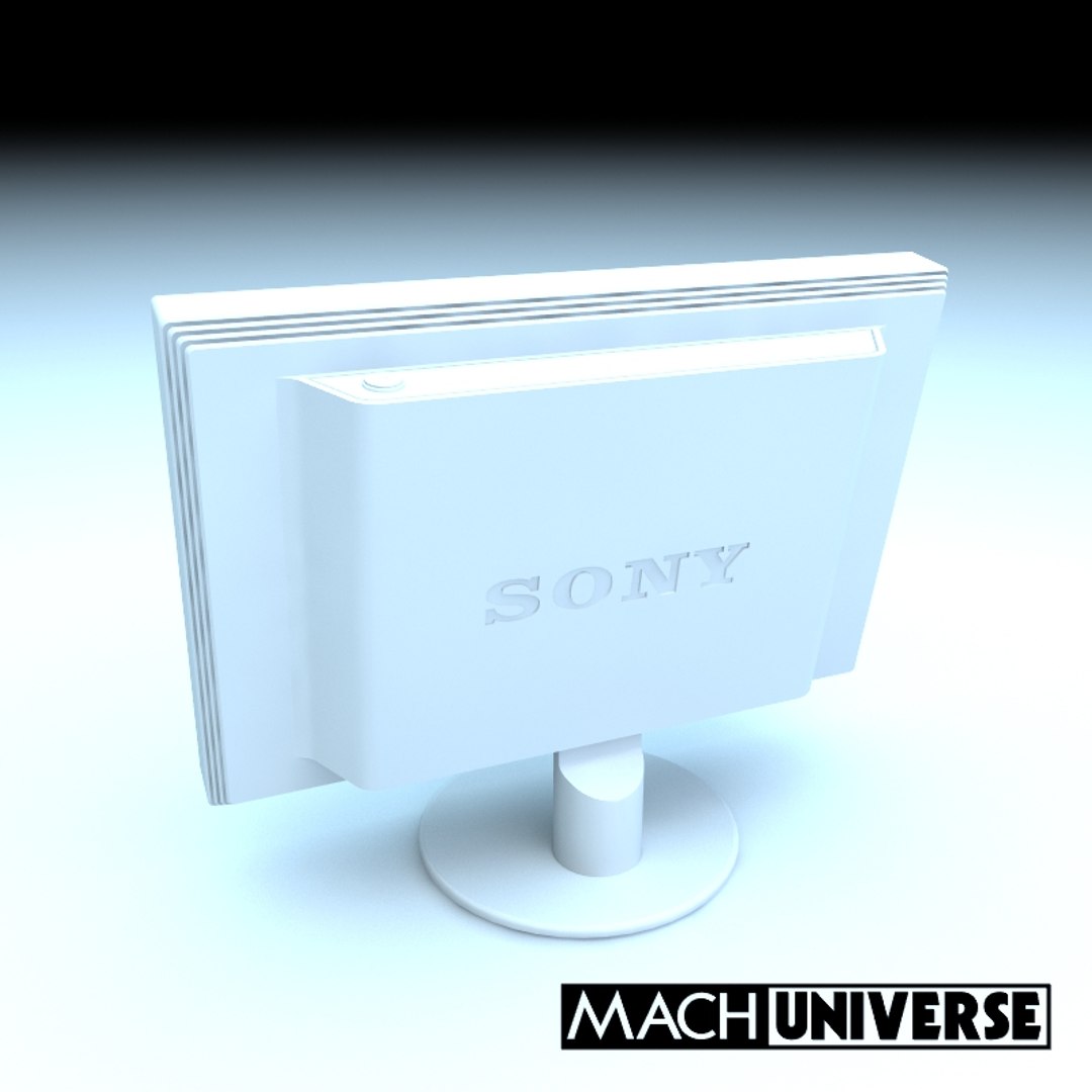 Sony Sdm-p234 B 23 3d Lw