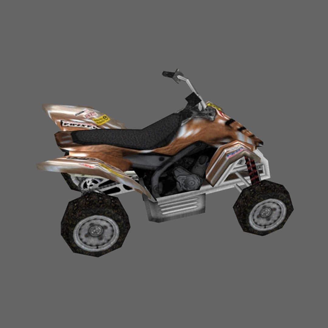 Atv 3d Max