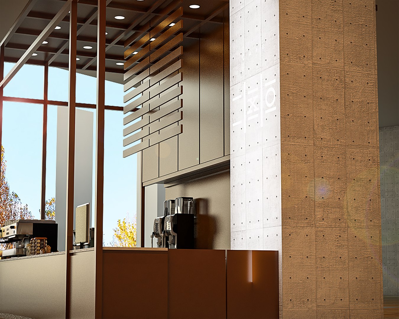 Cafe Bar 3D Model - TurboSquid 2054273