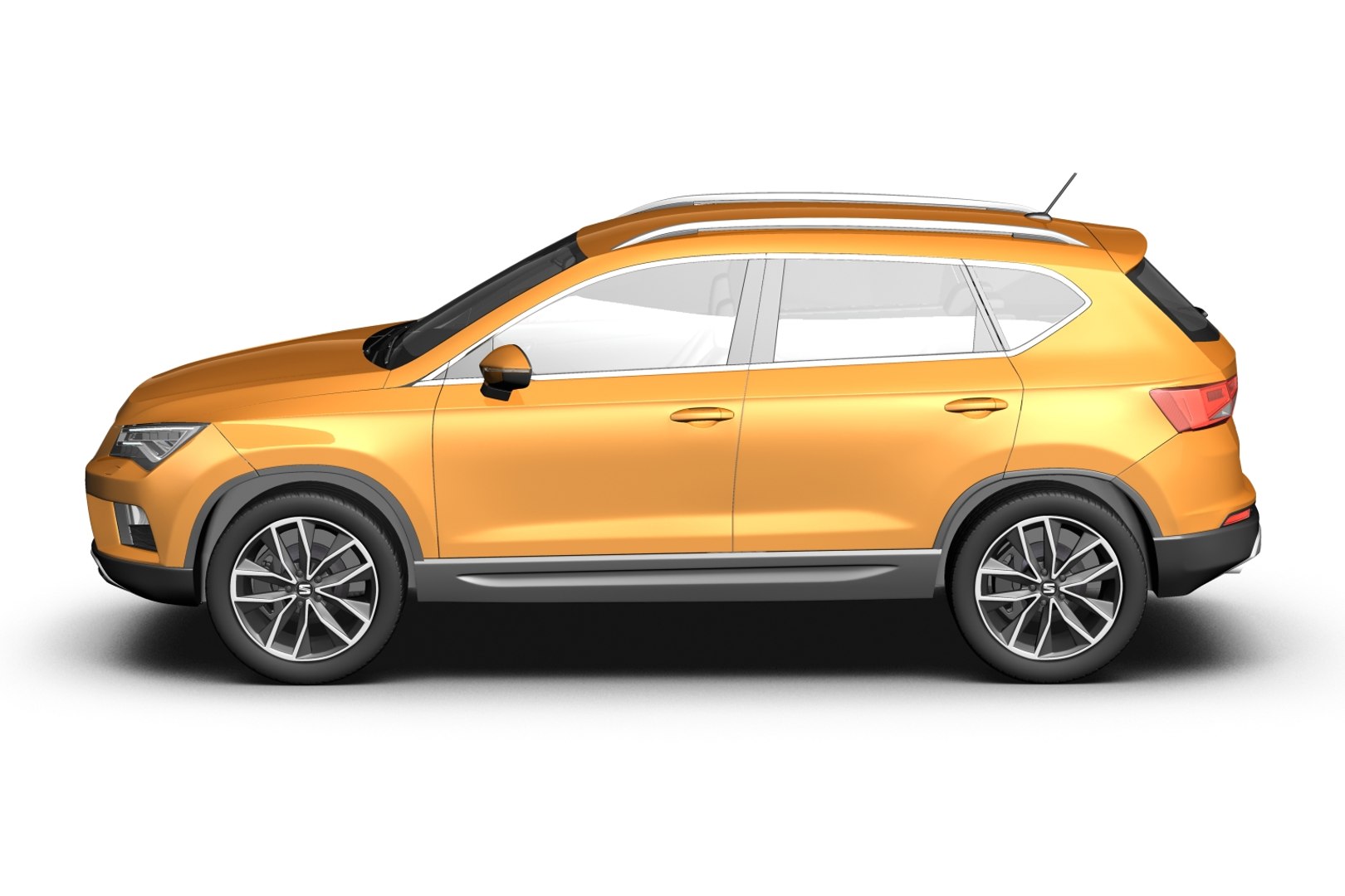 Seat Ateca 3d Model