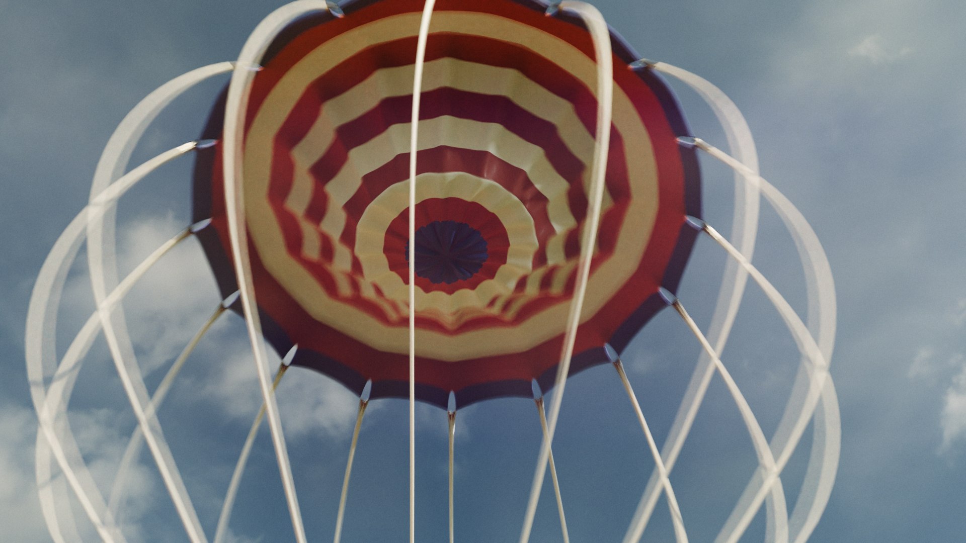 Free 3D Parachute Simulation - TurboSquid 1687197