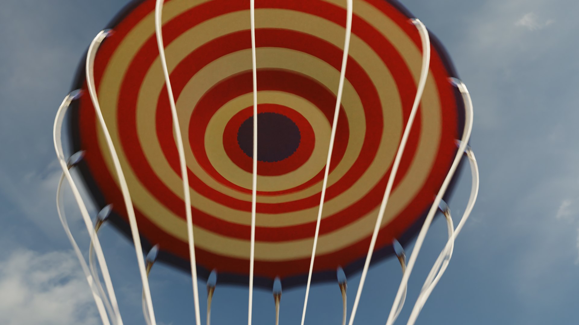 Free 3D Parachute Simulation - TurboSquid 1687197
