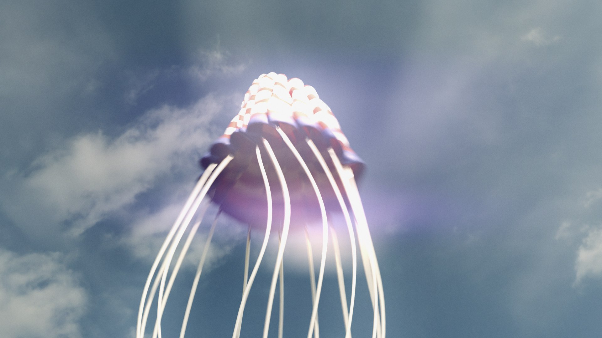 Free 3D Parachute Simulation - TurboSquid 1687197