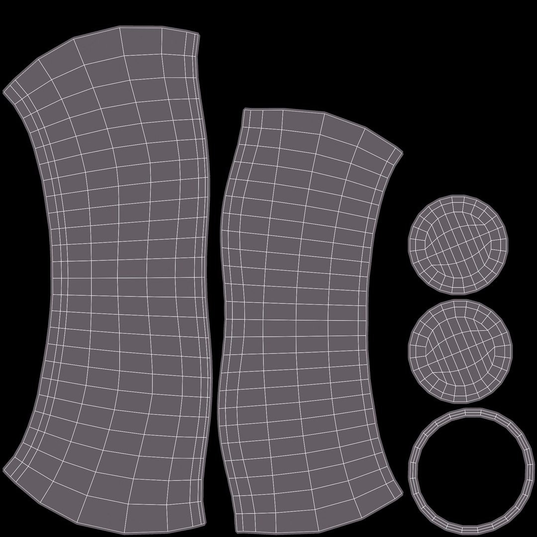 Pots 3D Model - TurboSquid 2100091