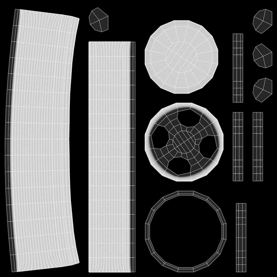 Pots 3D Model - TurboSquid 2100091
