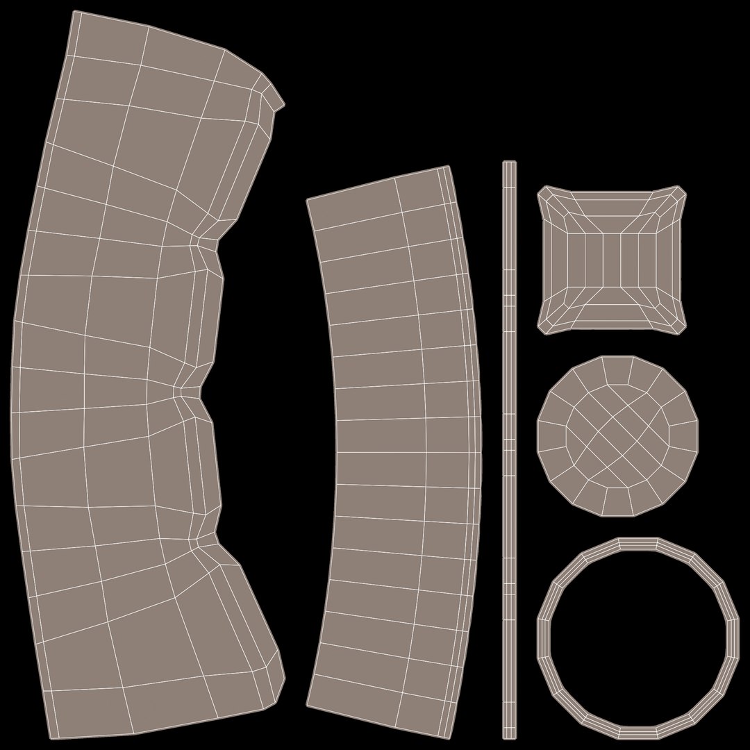 Pots 3D Model - TurboSquid 2100091