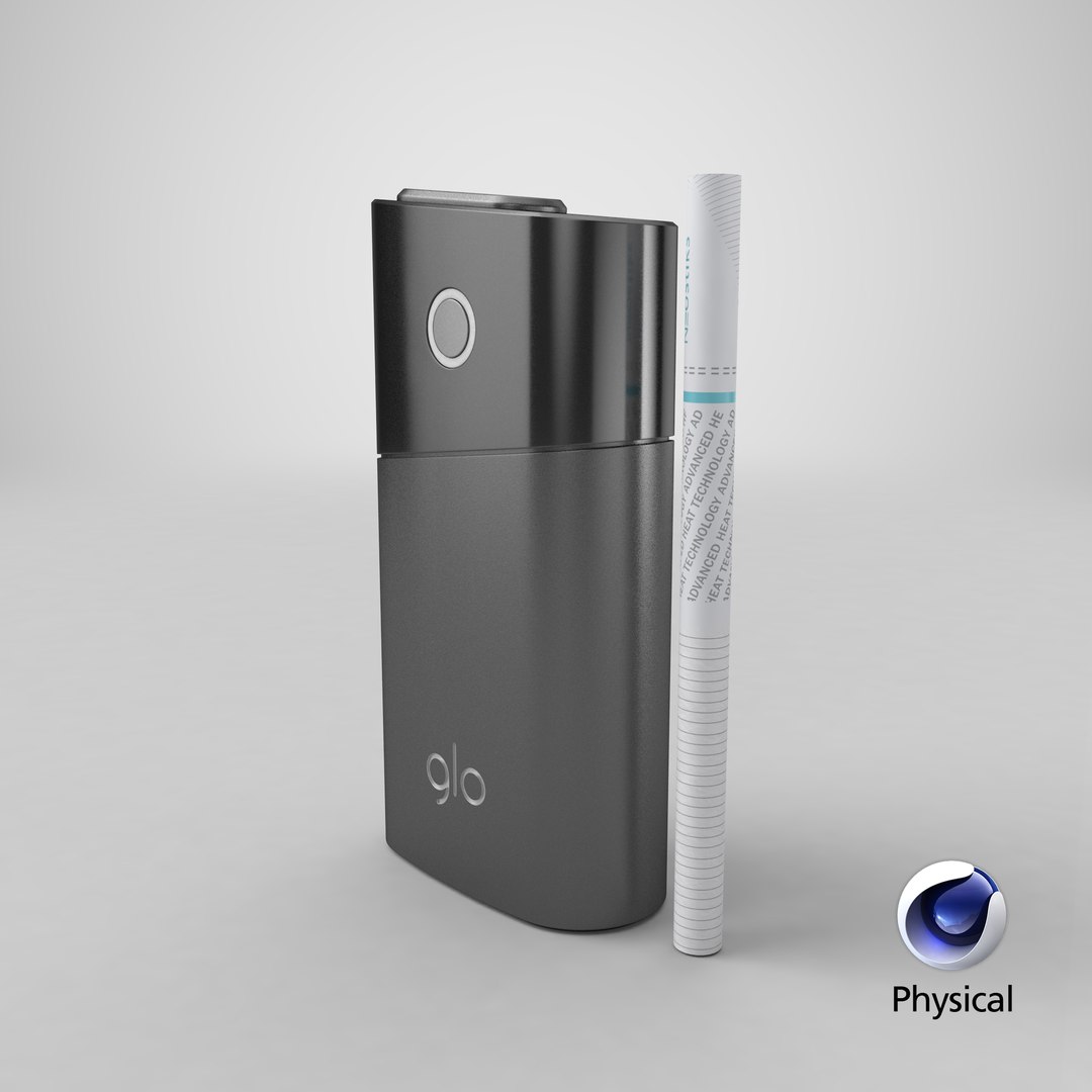 Kent glo black 3D - TurboSquid 1378415