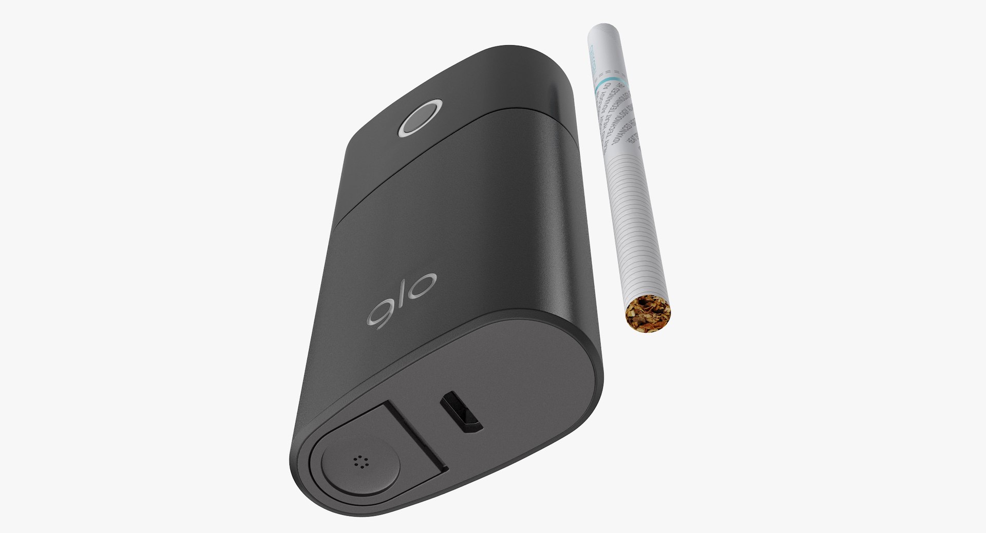 Kent Glo Black 3D - TurboSquid 1378415