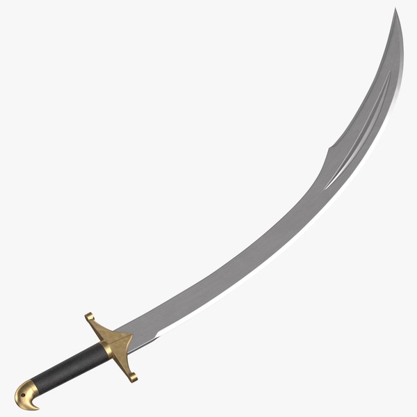 3d two-handed sword