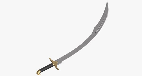 Scimitar games model - TurboSquid 1426790