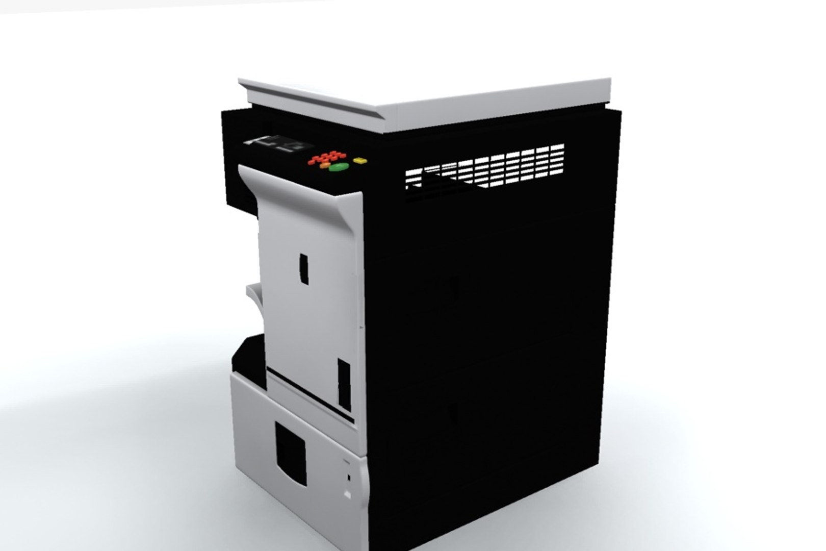 3d Photocopier Machine Iv