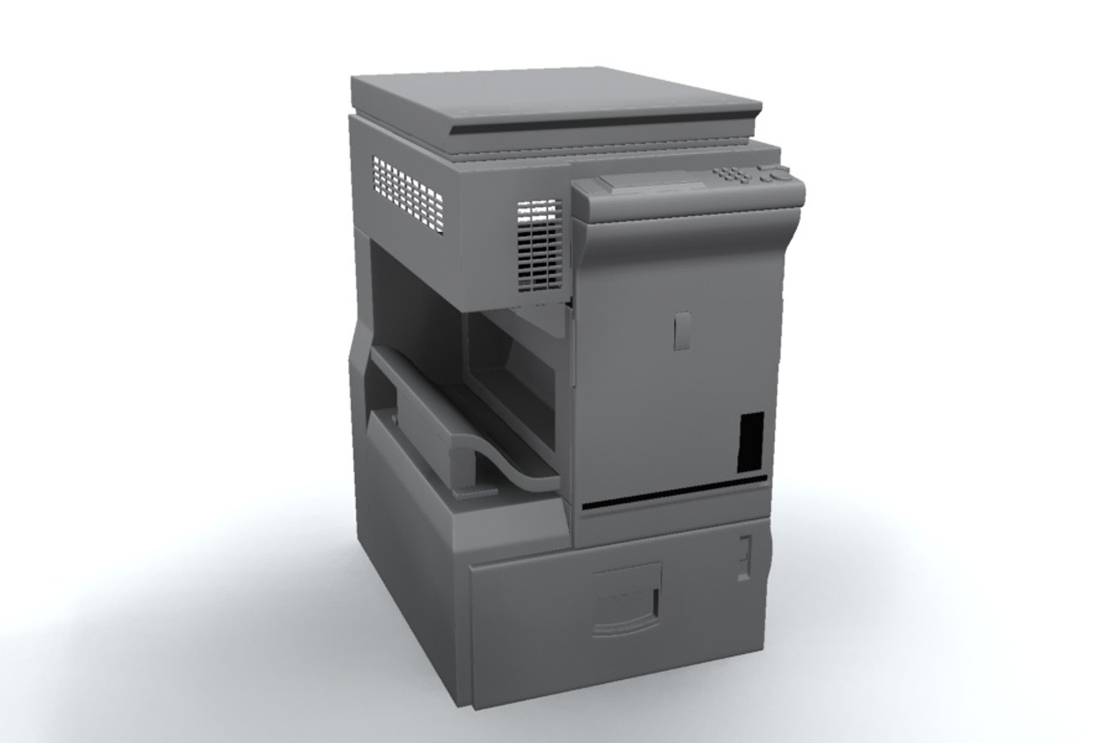 3d Photocopier Machine Iv