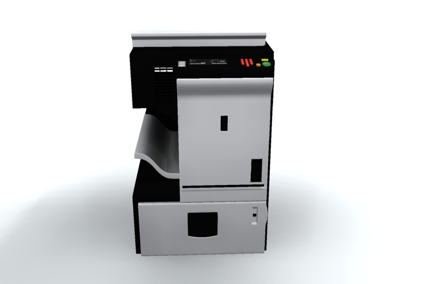 3d Photocopier Machine Iv