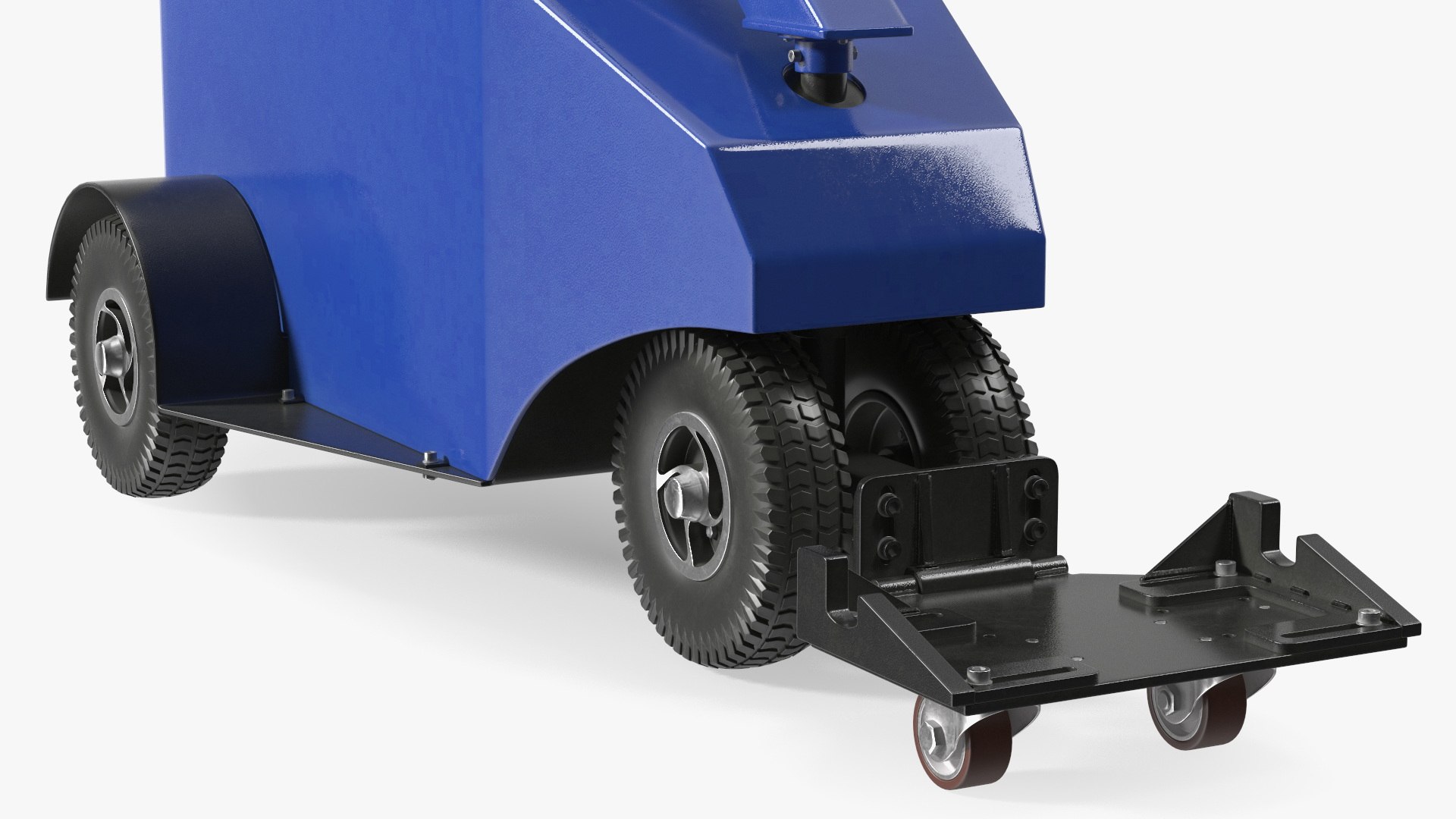 3D Electric Trolley Mover Blue - TurboSquid 2095461