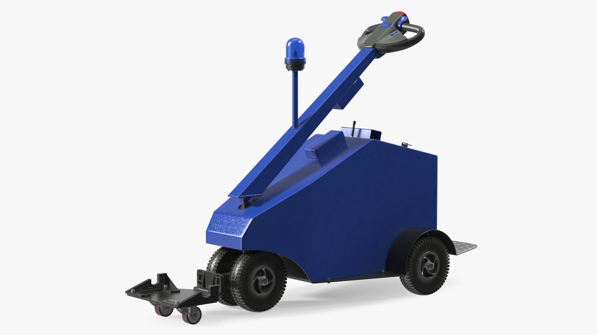 3D Electric Trolley Mover Blue - TurboSquid 2095461