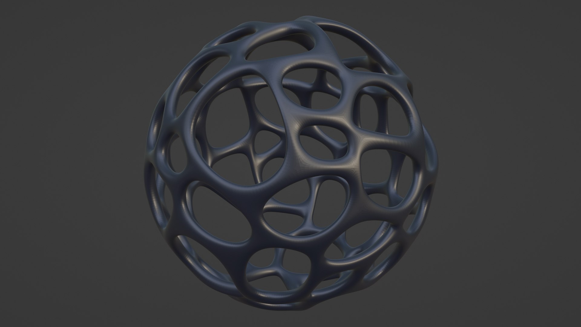 3D Futuristic Sphere - TurboSquid 2076270