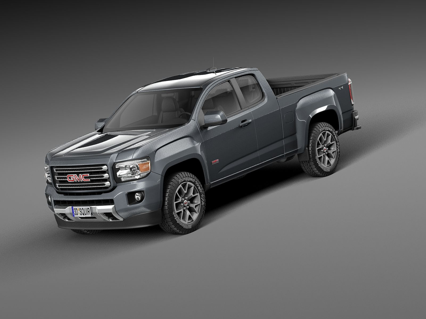 2015 Gm Gmc 3ds
