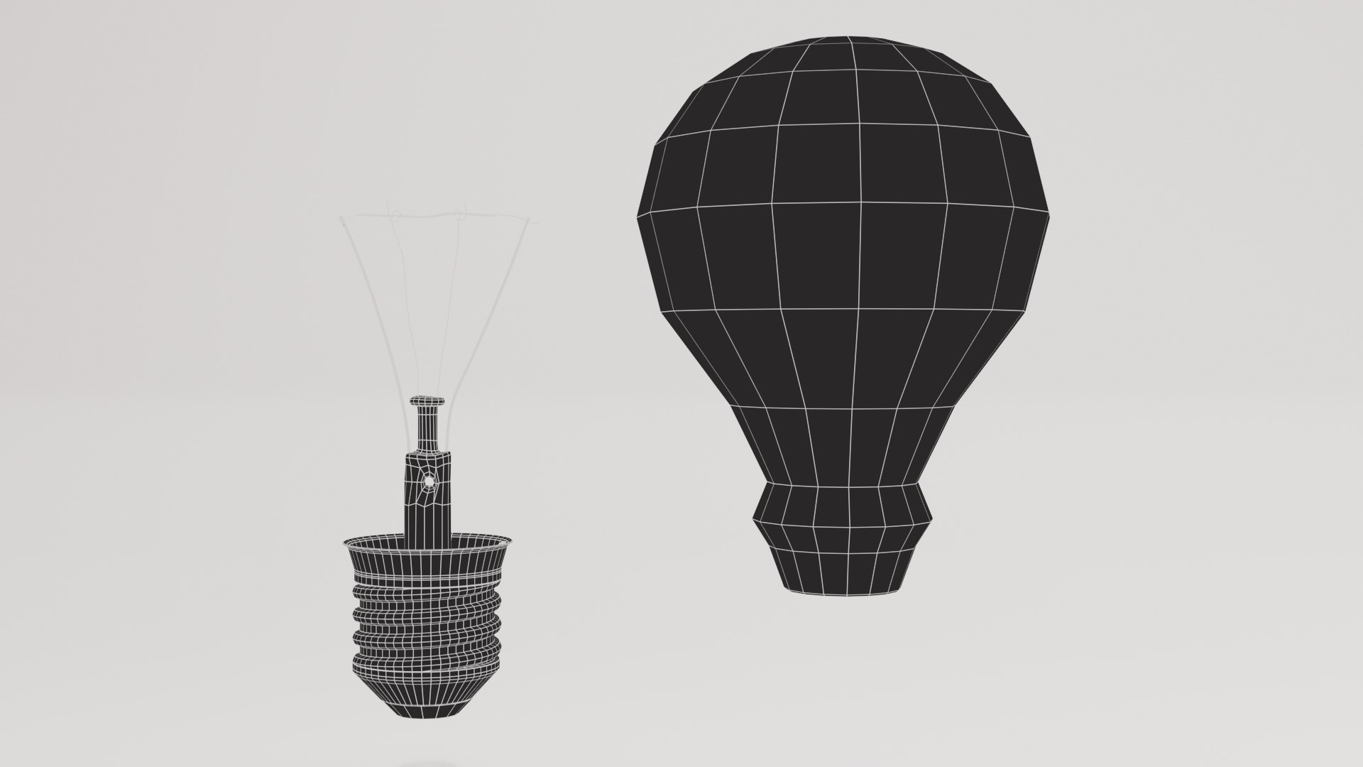 High Quality Realistic Light Bulb 3D model - TurboSquid 1999275