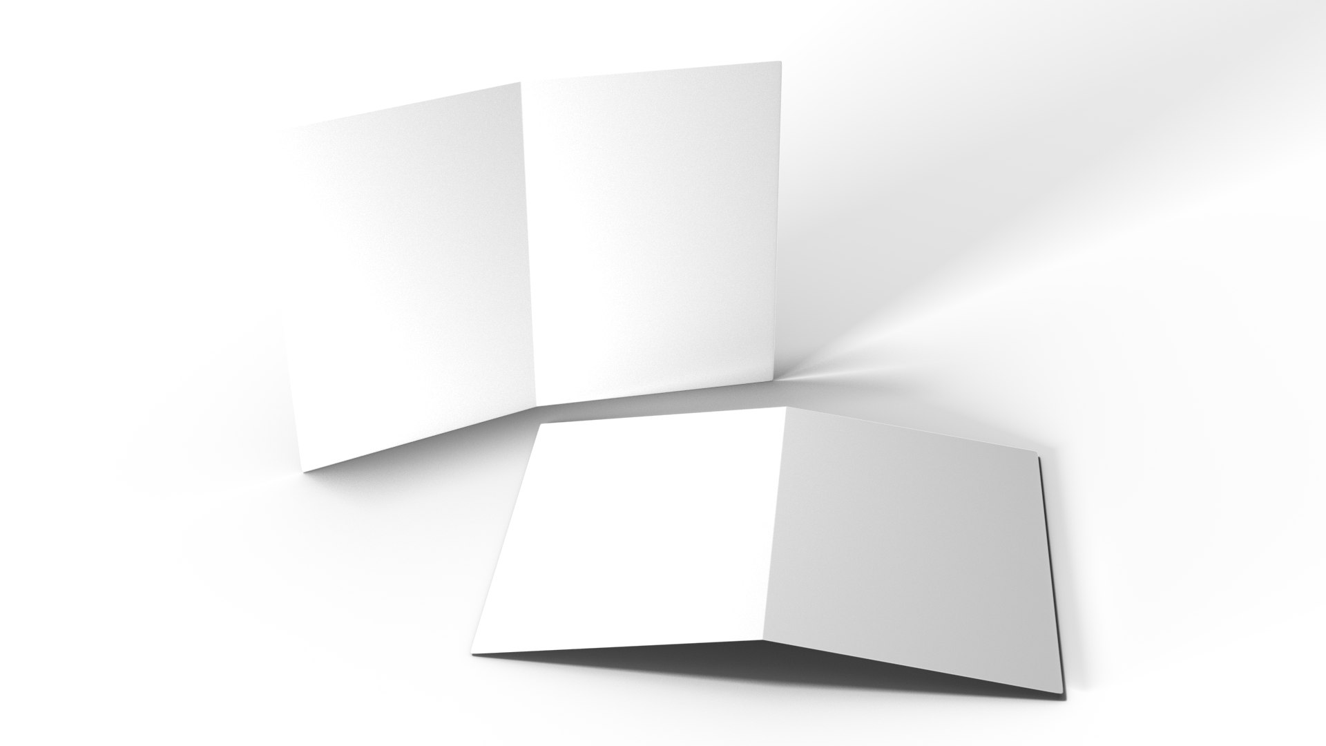 3D Leaflet Half - TurboSquid 1511555