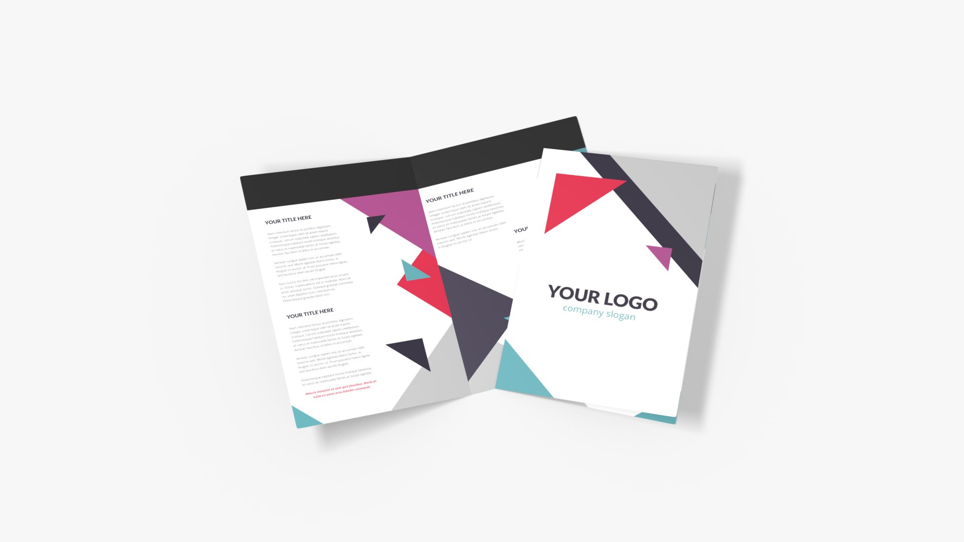 3D Leaflet Half - TurboSquid 1511555