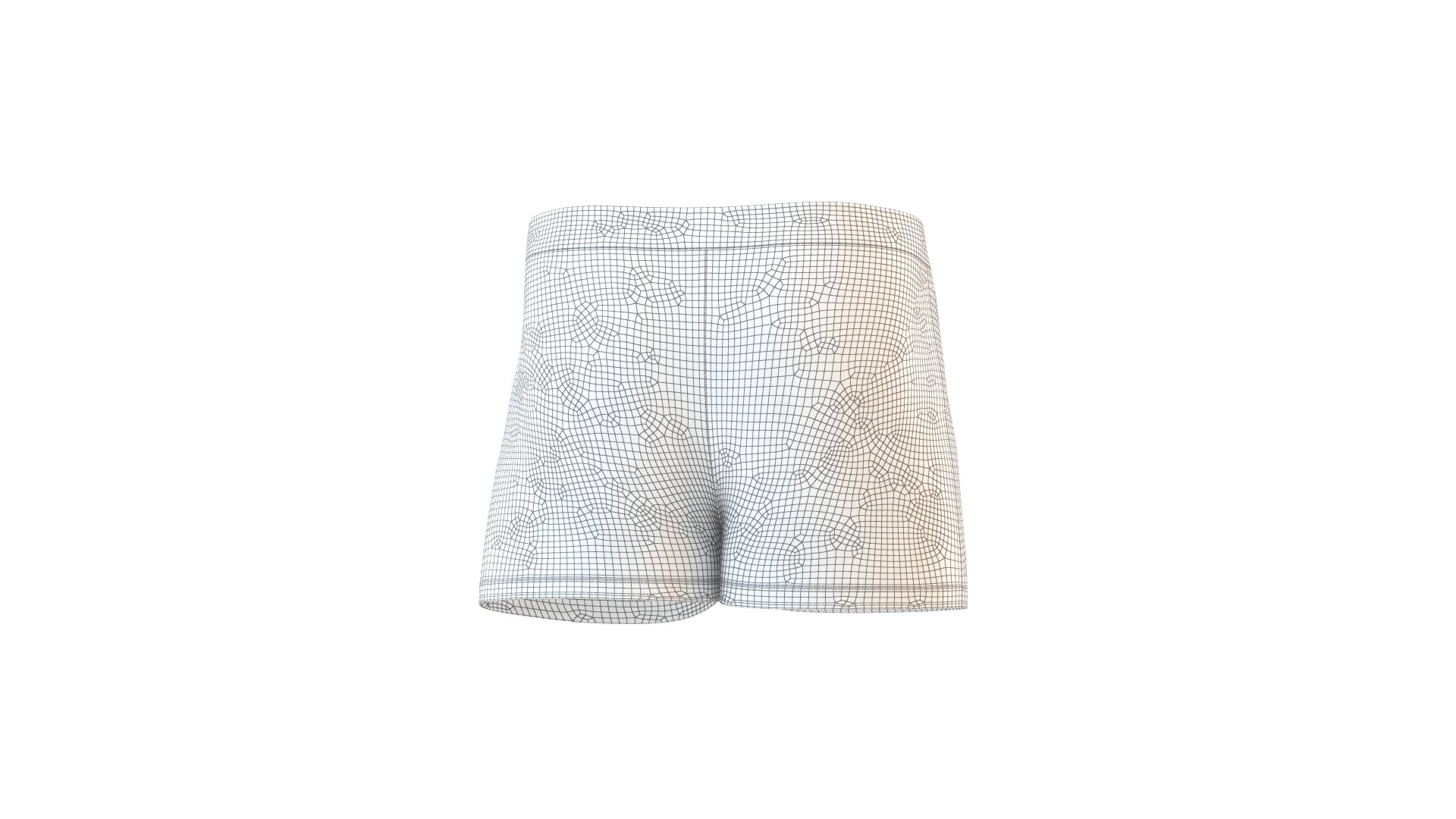 Male Underwear 001 3D Model - TurboSquid 1682826