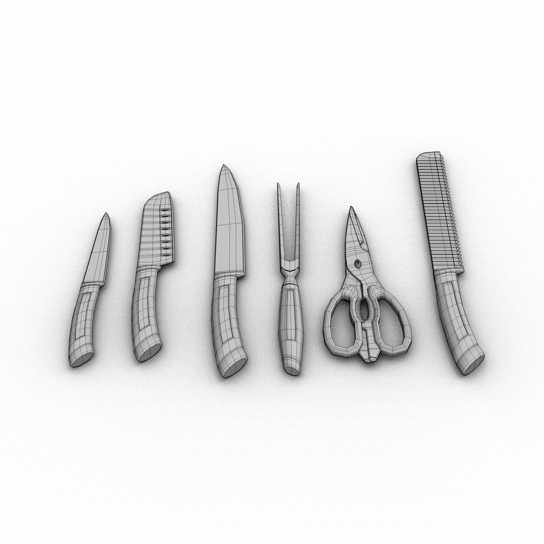 obj knife set