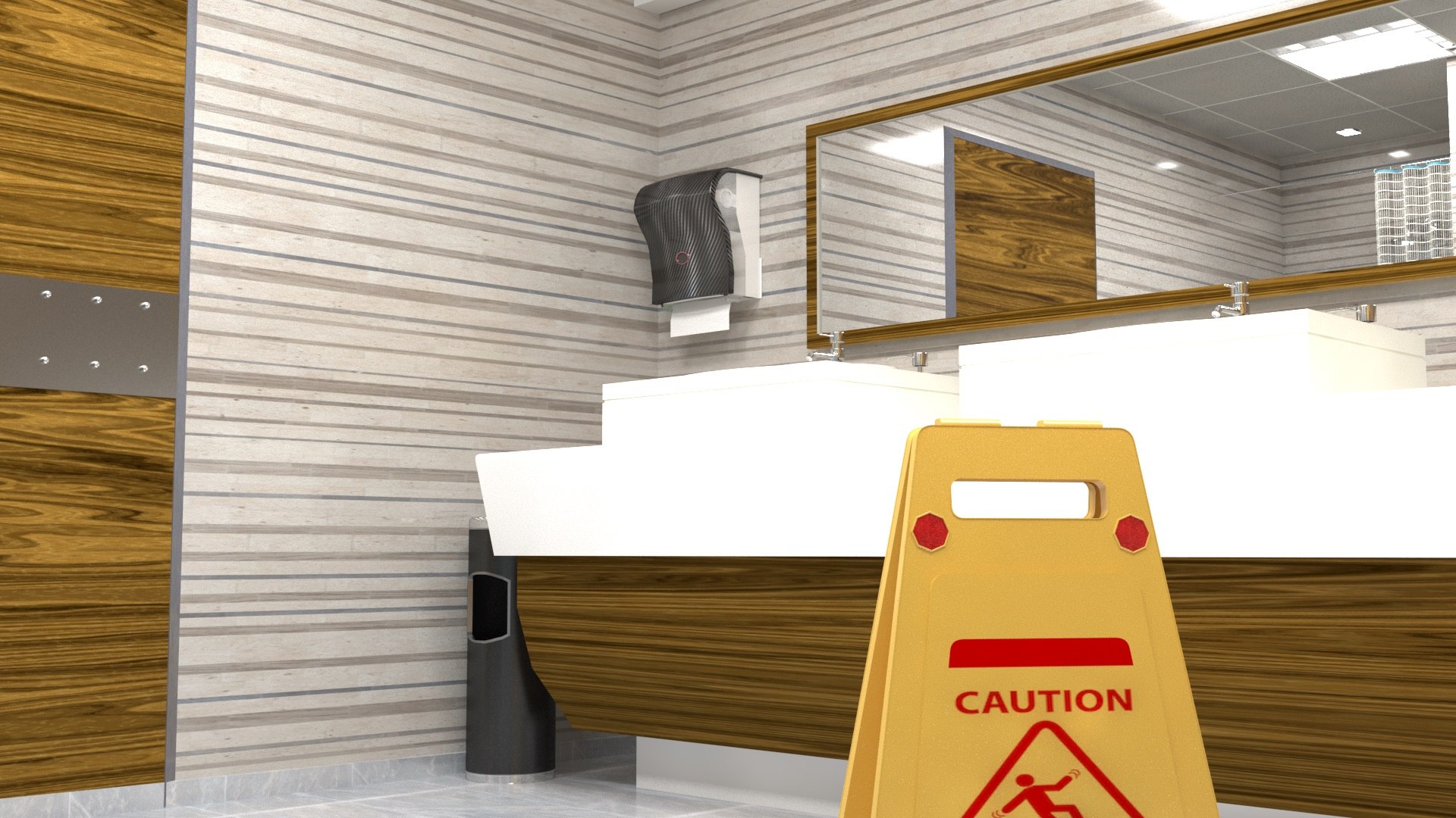 Ice Hockey Arena And Locker Room 3D - TurboSquid 1753834