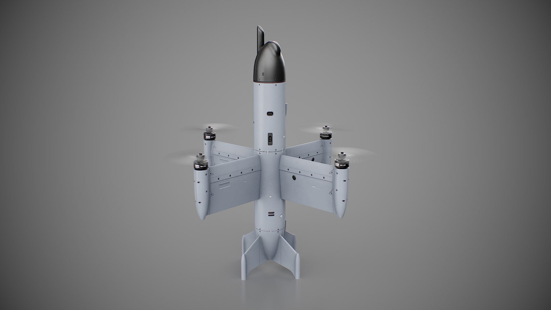 Ukrainian Interceptor Drone Octopus Low-poly 3d Model Model ...