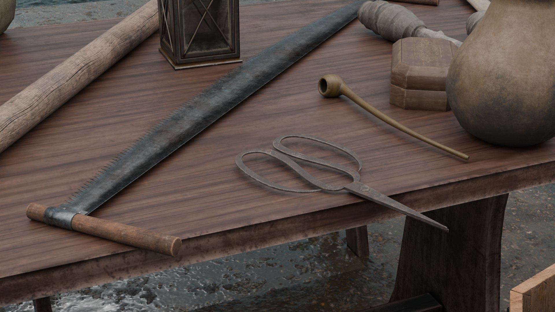 50 Medieval Props Pack PBR Low-poly 3D - TurboSquid 2401433