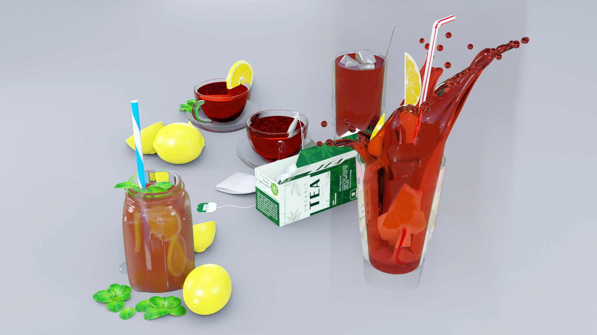 3D Tea Pack 001 - TurboSquid 2247064